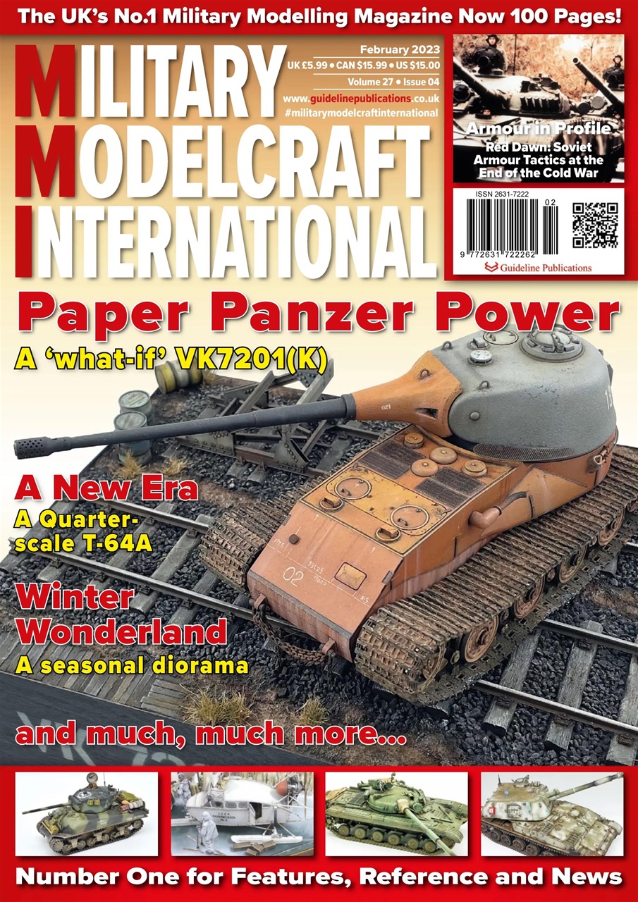 Military Modelcraft International Magazine - February 2023 Back Issue