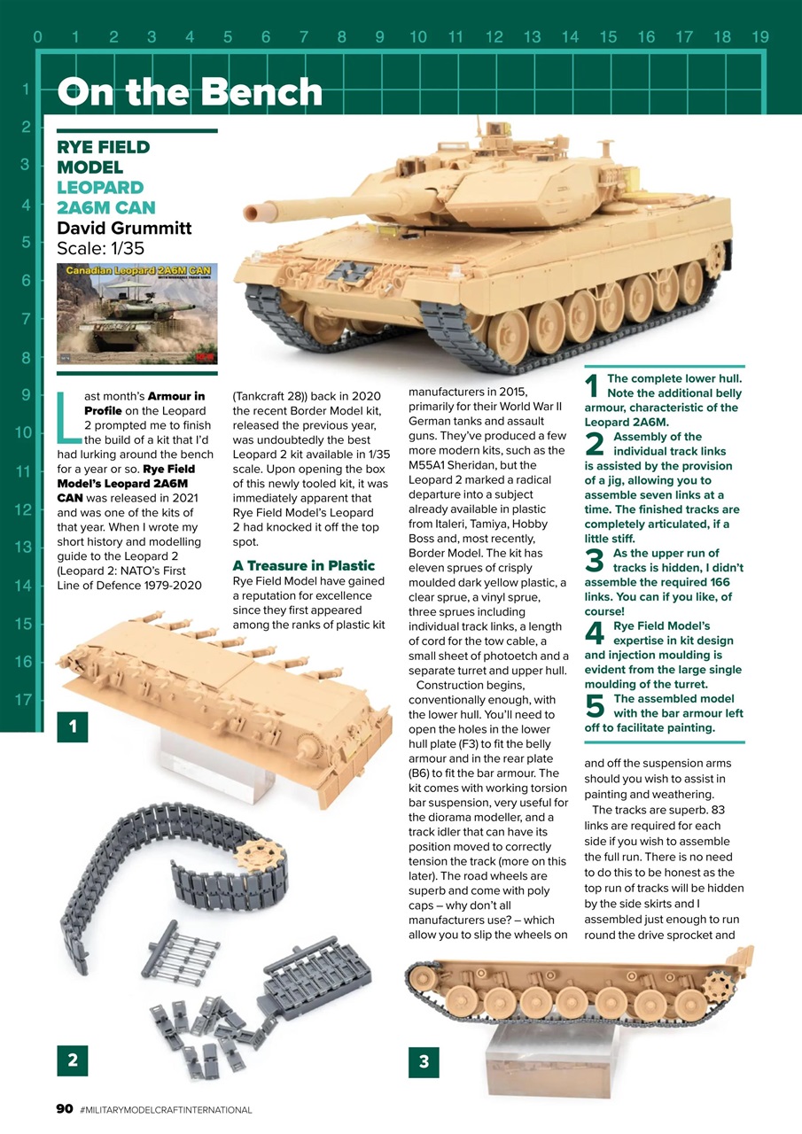 Military Modelcraft International Magazine - February 2023 Back Issue