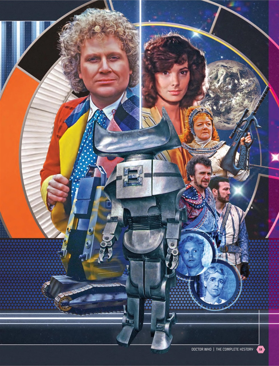Doctor Who Magazine - 42 Complete History Special Issue