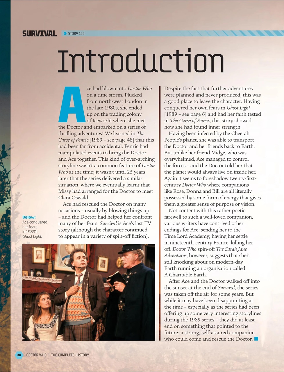 Doctor Who Magazine - 46 Complete History Special Issue