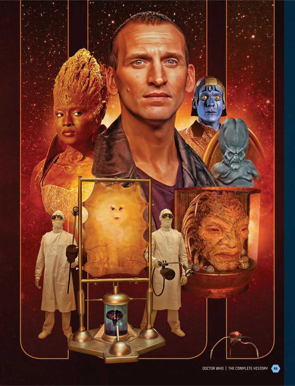 Doctor Who Magazine - 48 Complete History Special Issue