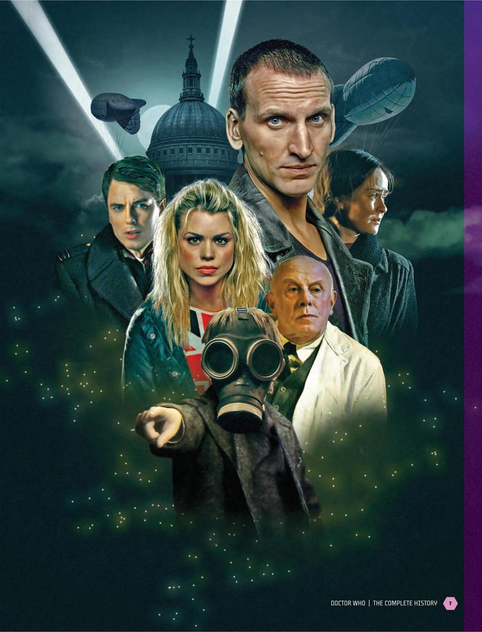 Doctor Who Magazine - 50 Complete History Special Issue