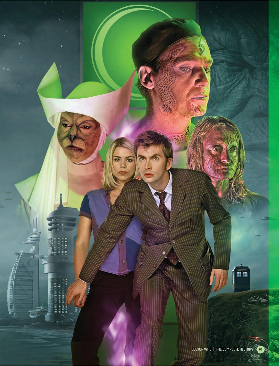 Doctor Who Magazine - 51 Complete History Special Issue