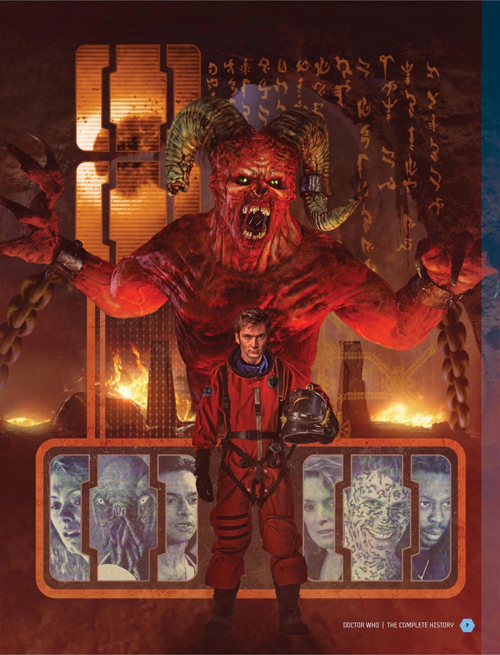 Doctor Who Magazine - 53 Complete History Special Issue