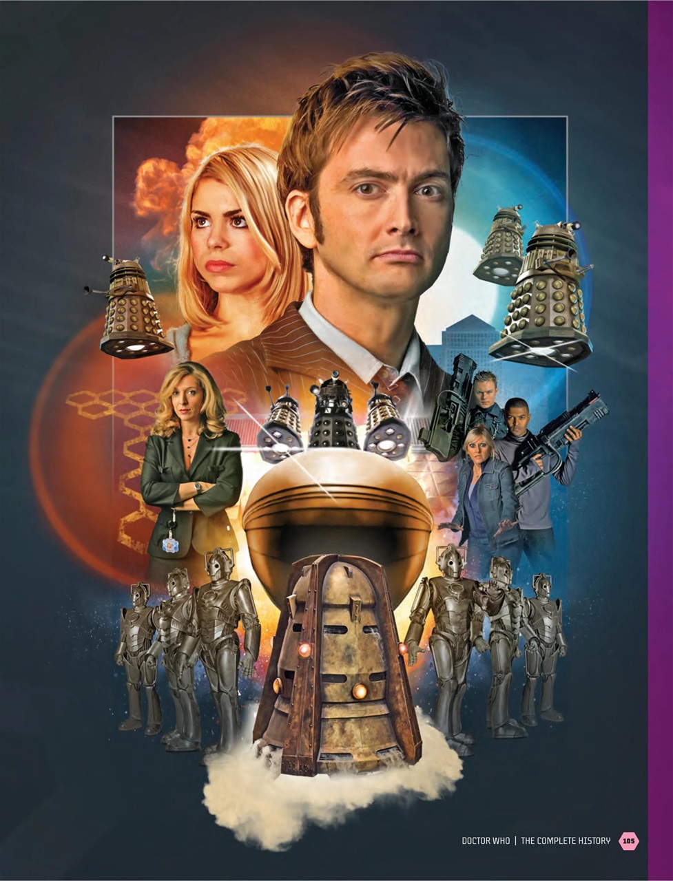 Doctor Who Magazine - 53 Complete History Special Issue