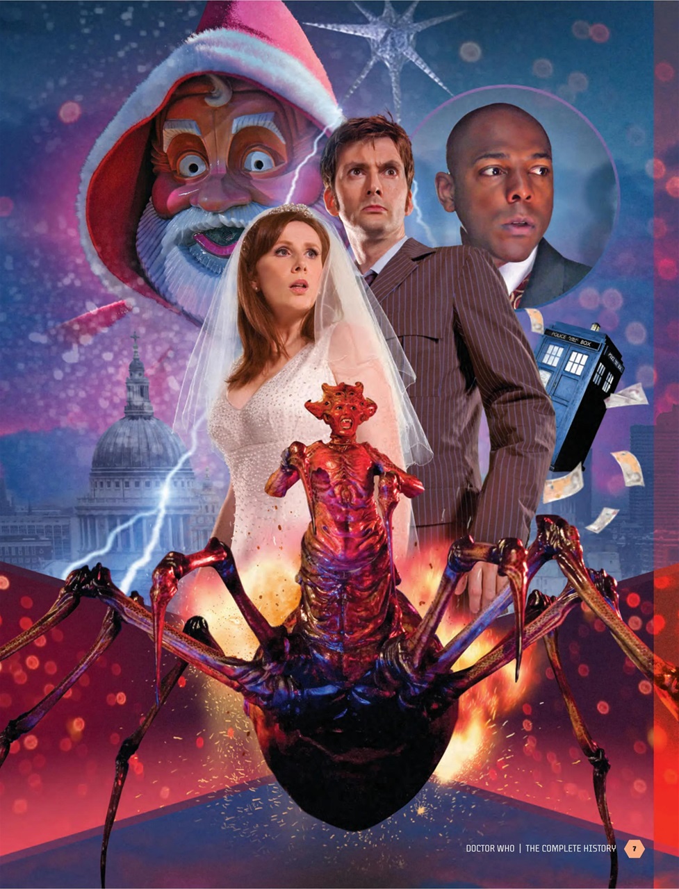 Doctor Who Magazine - 54 Complete History Special Issue