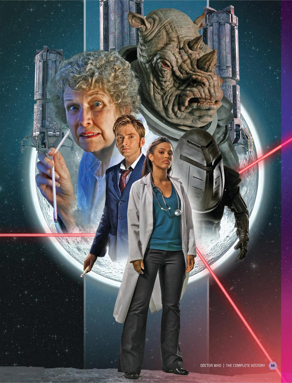 Doctor Who Magazine - 54 Complete History Special Issue