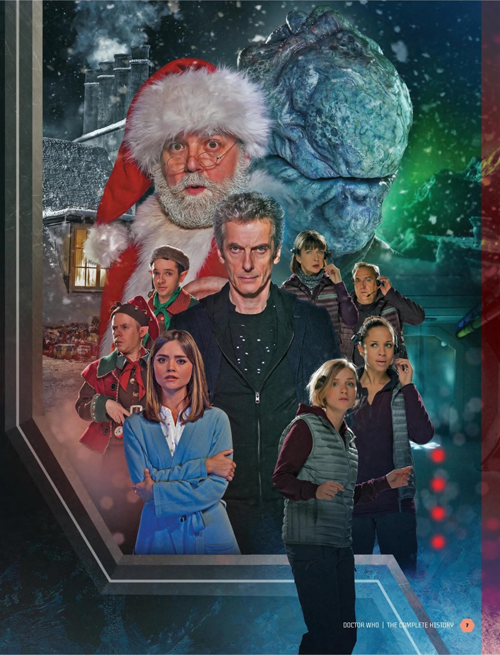 Doctor Who Magazine - 80 Complete History Special Issue