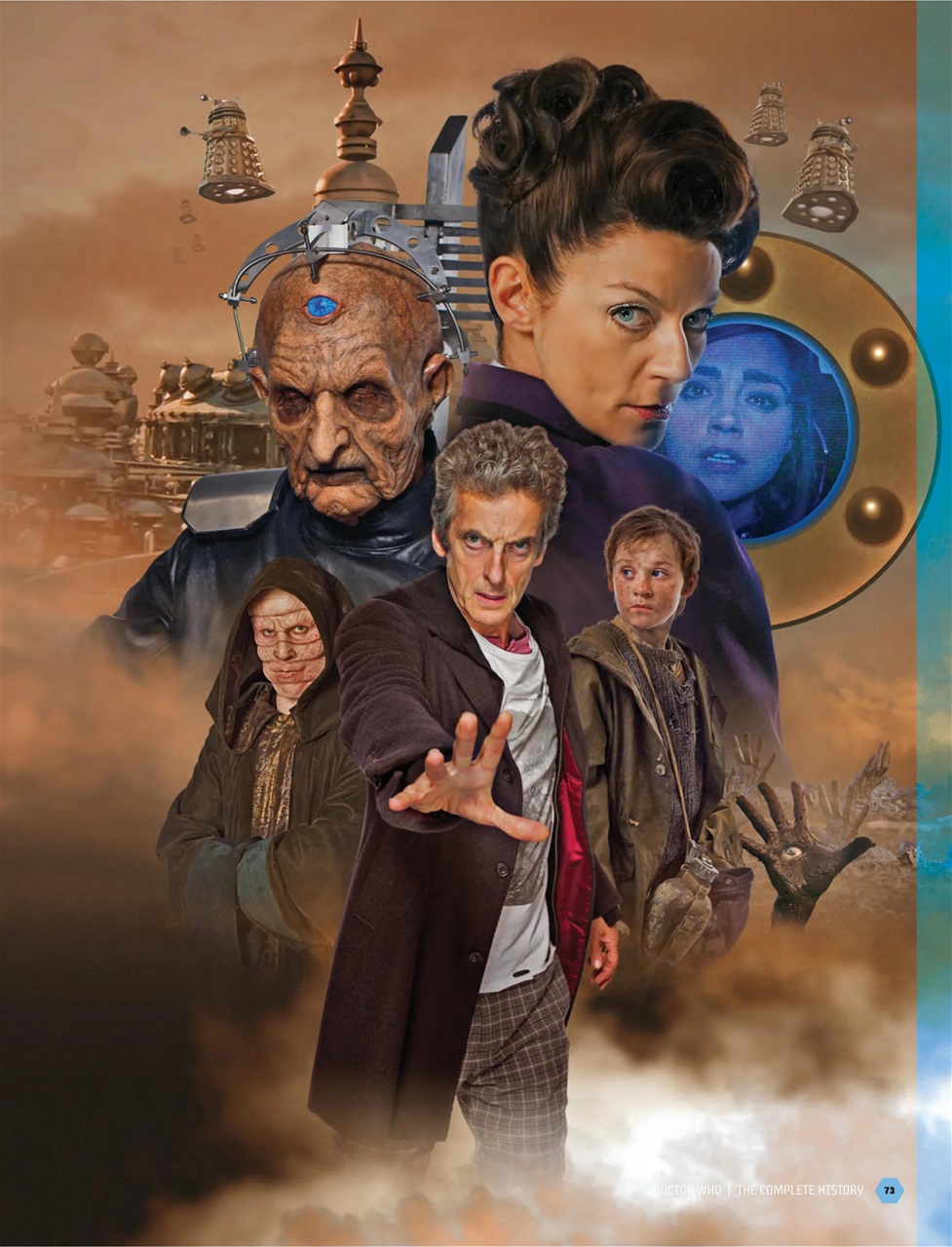 Doctor Who Magazine - 80 Complete History Special Issue