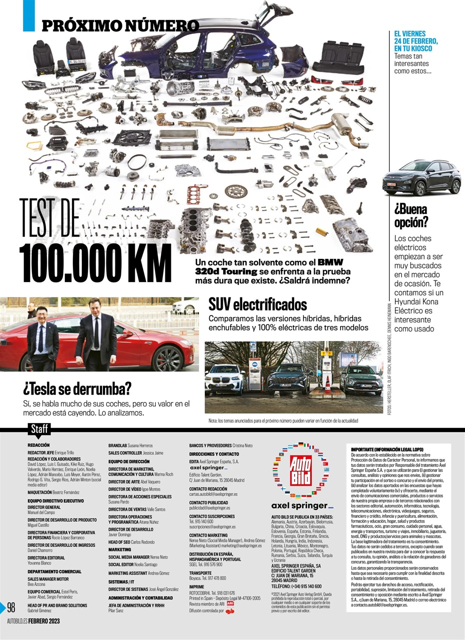 Auto Bild Magazine - Auto Bild 650 Back Issue