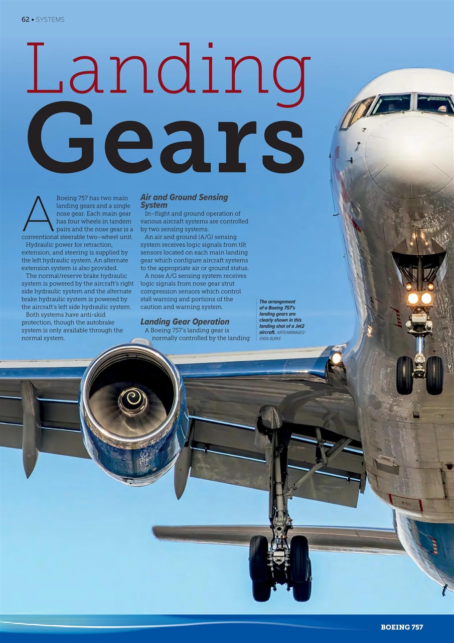 AIR International Magazine - Boeing 757 Special Issue