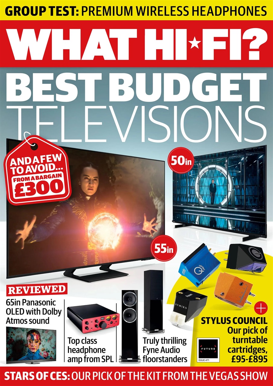 What HiFi Magazine - March 2023 Back Issue