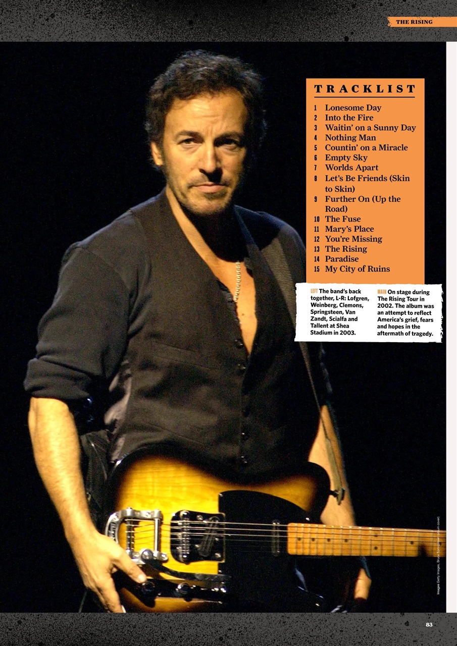 Music Magazine - The Story of… Bruce Springsteen Third Edition Back Issue