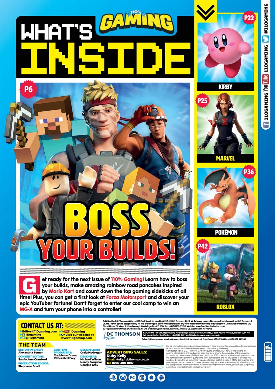 110% Gaming Magazine - Issue 105 Back Issue
