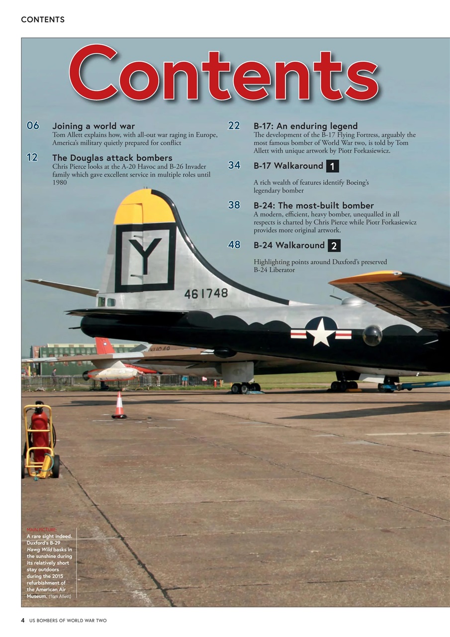 Aeroplane Magazine - US Bombers of World War Two Special Issue