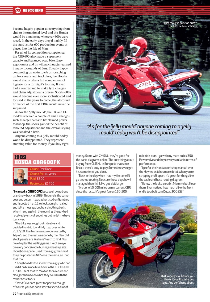 Practical Sportsbikes Magazine - Mar-23 Back Issue