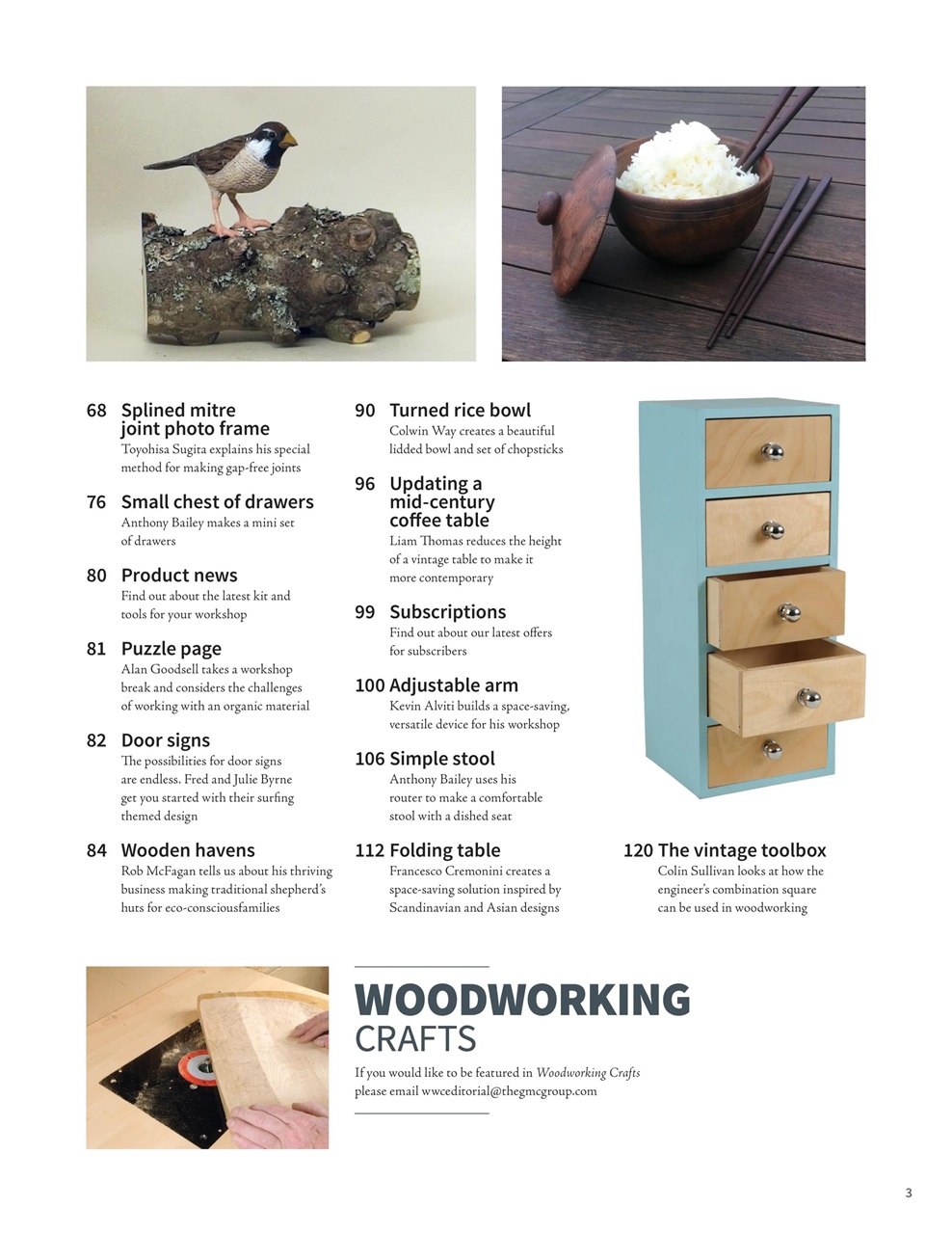 Woodworking Crafts Magazine - Issue 079 Back Issue