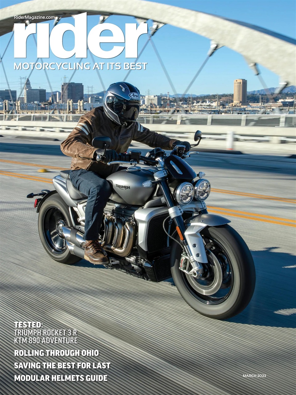 Rider Magazine - March 2023 Back Issue