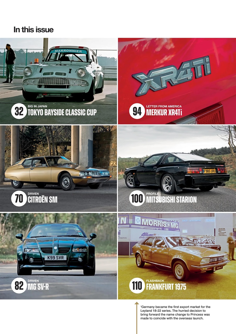 Classic.Retro.Modern. Magazine - March 2023 Back Issue