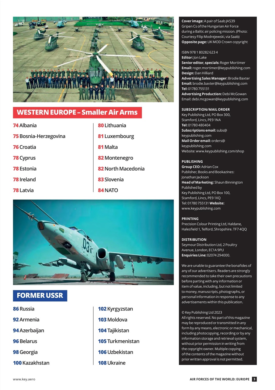 Combat Aircraft Journal Magazine - AirForces of the World Europe ...