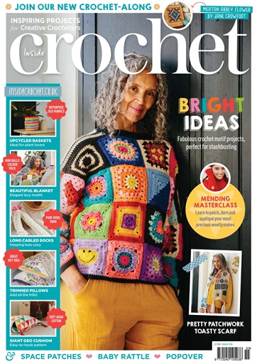 Inside Crochet Magazine - Issue 155 Back Issue