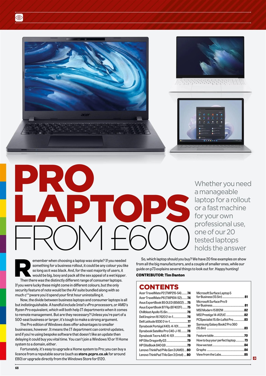 PC Pro Magazine - April 2023 Back Issue