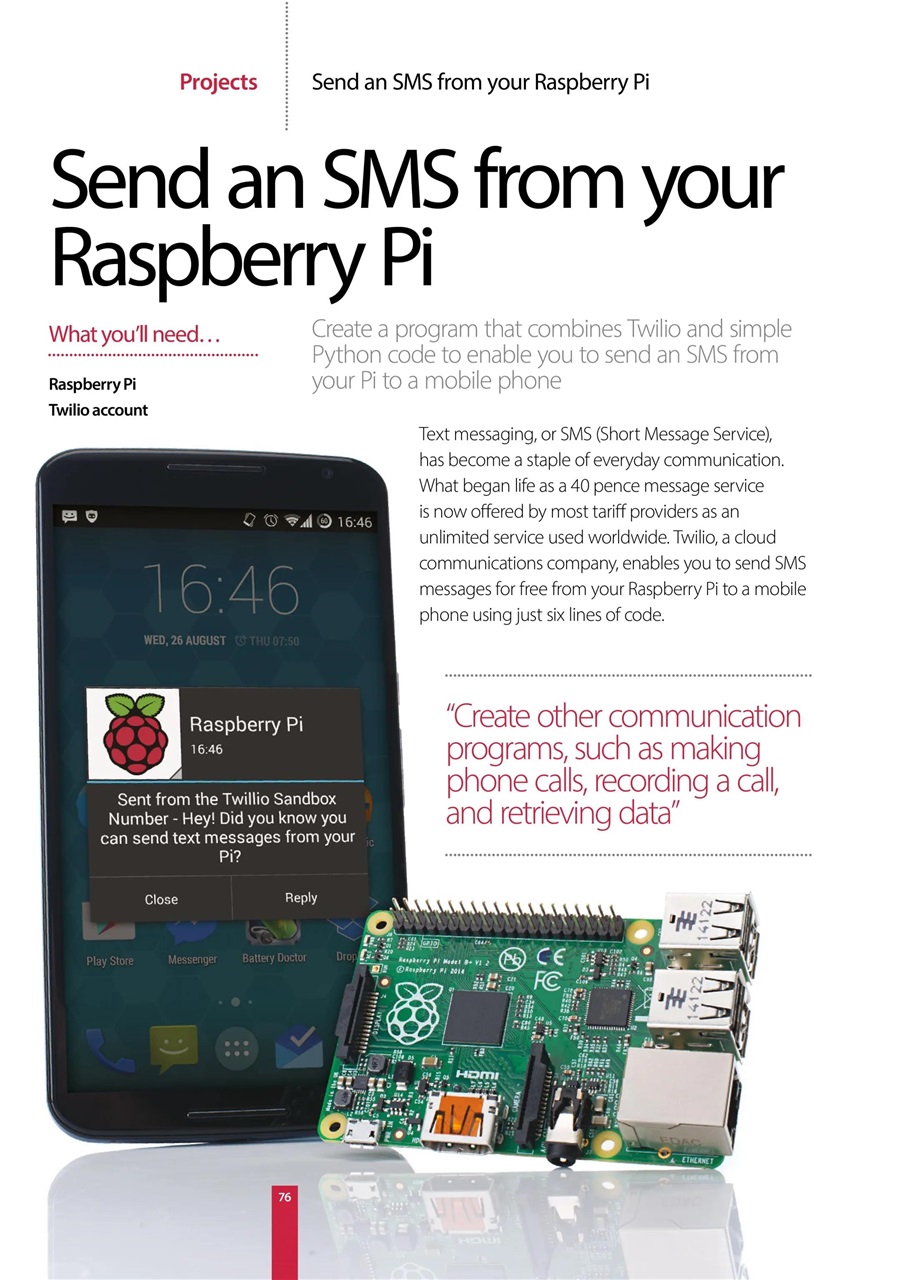 Complete Manual Bookazine - Raspberry Pi The Complete Manual Twenty ...