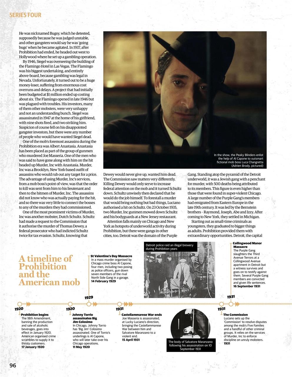 About History Bookazine - Real History of Peaky Blinders Second Edition ...