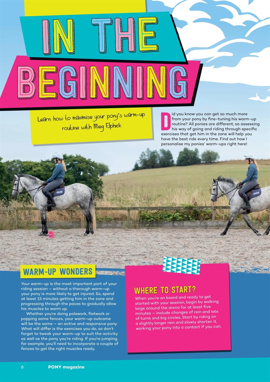 Pony Magazine - PONY Spring 2023 Back Issue