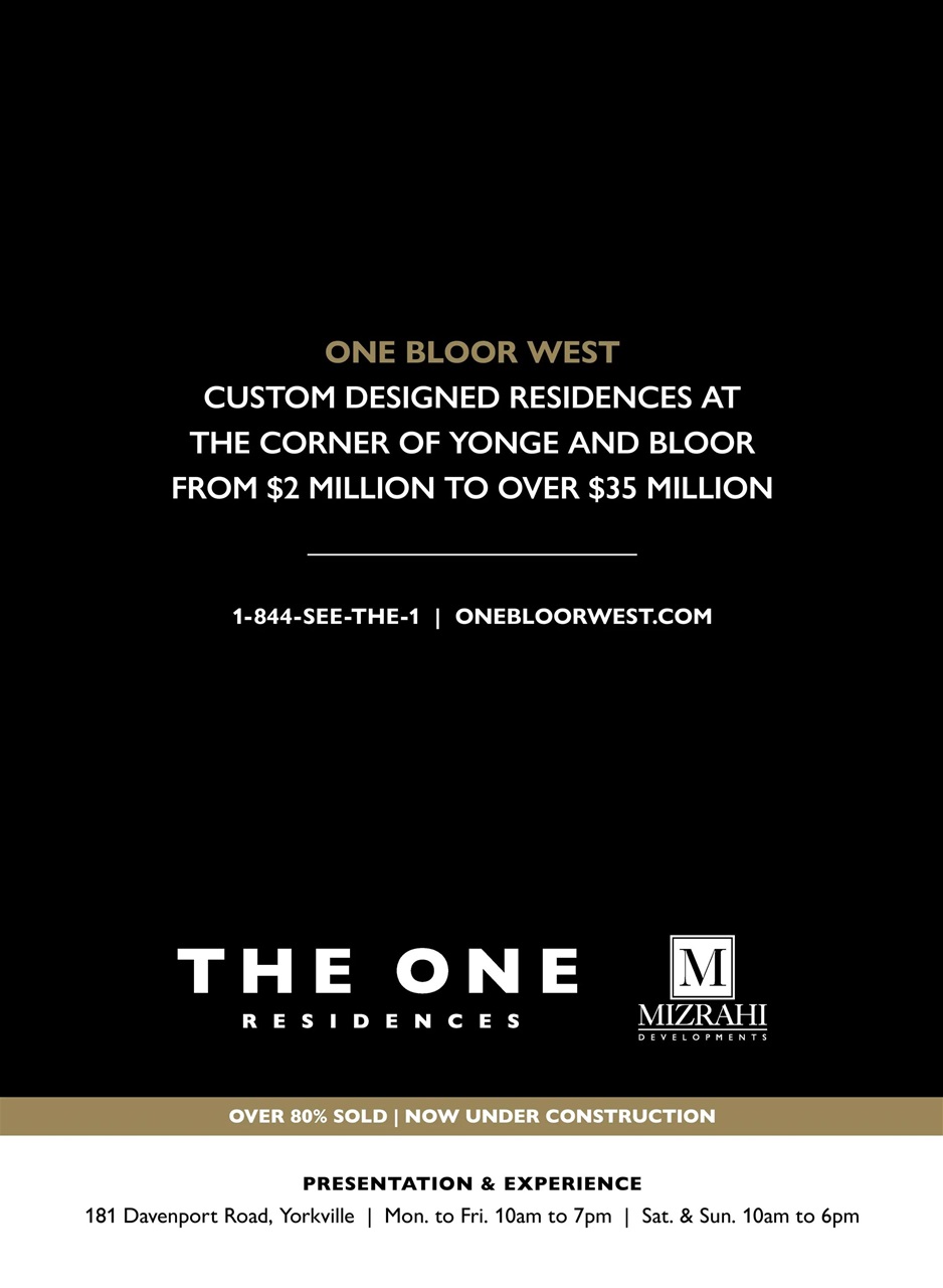 Toronto Life Magazine - March 2023 Back Issue