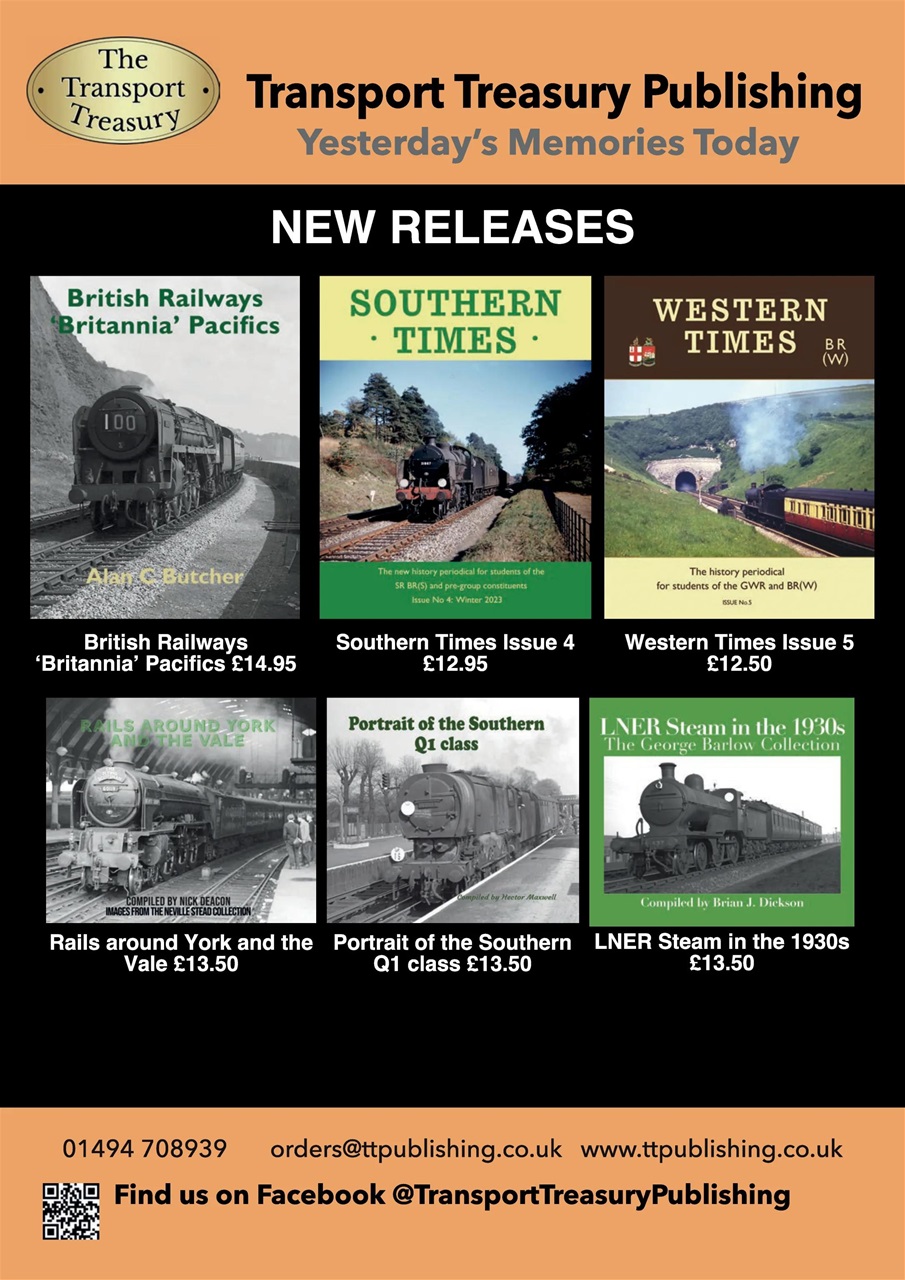 Steam Days Magazine - March 2023 Back Issue