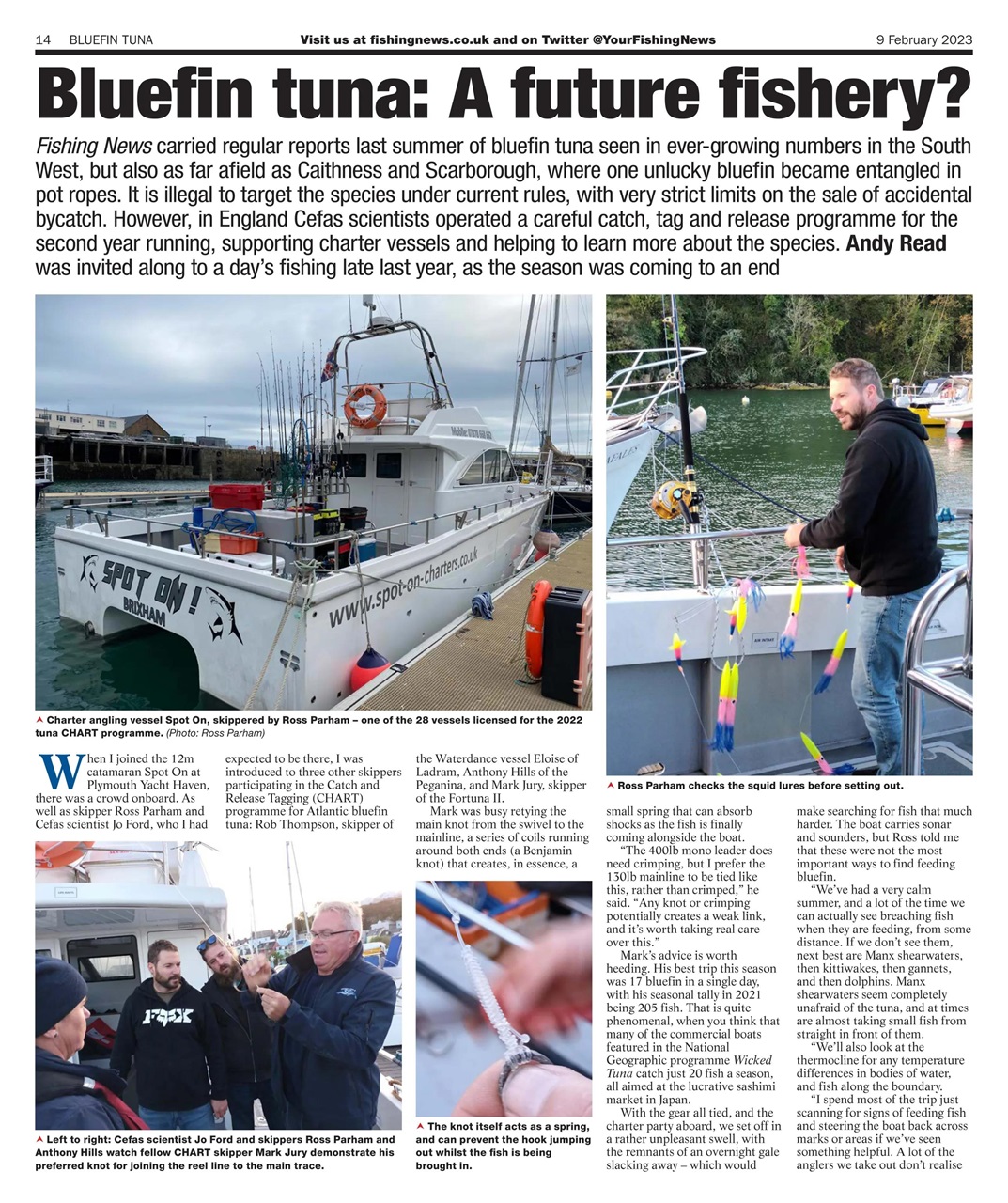 Fishing News Magazine - 9-Feb-23 Back Issue