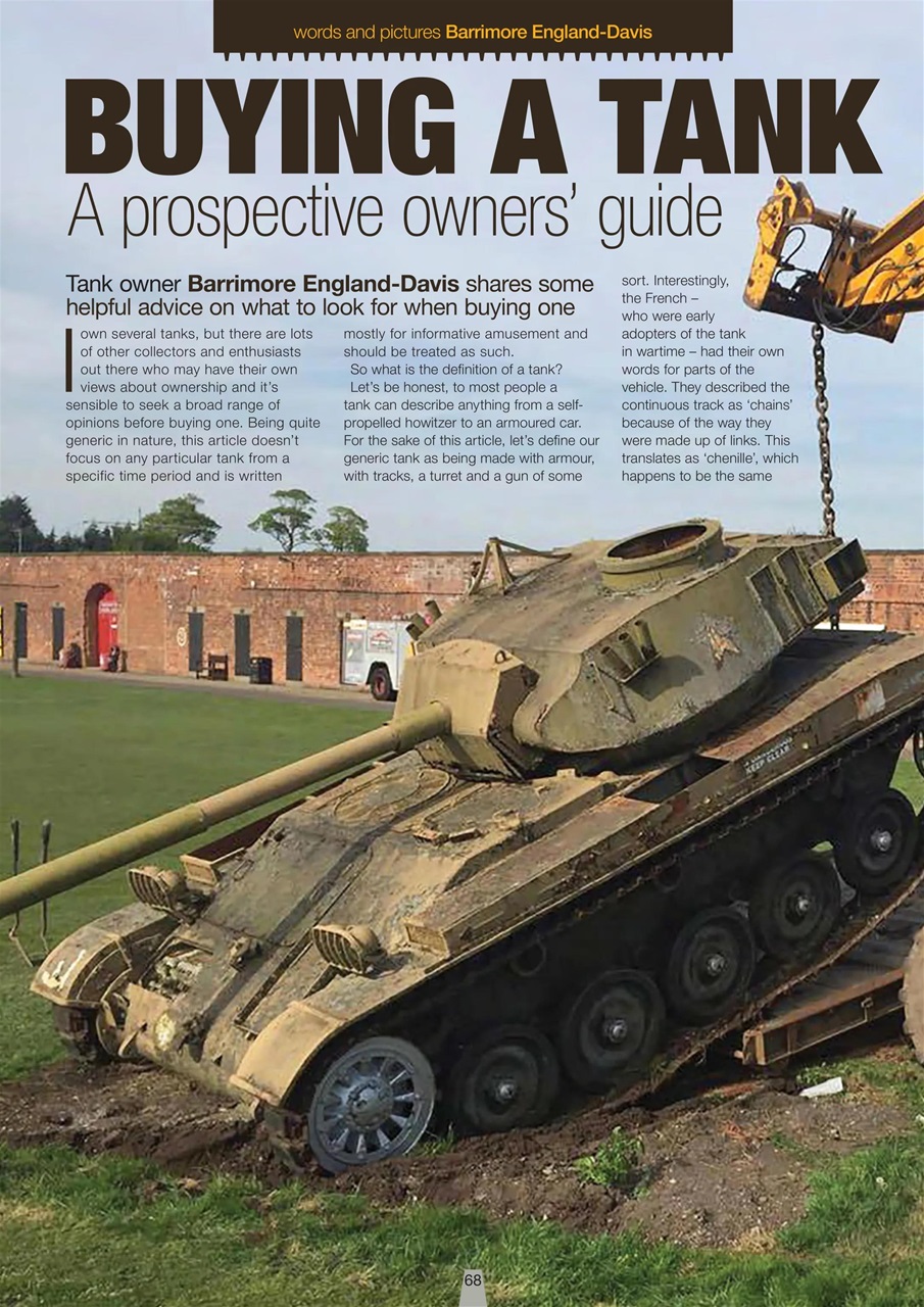 Classic Military Vehicle Magazine - March 2023 Back Issue