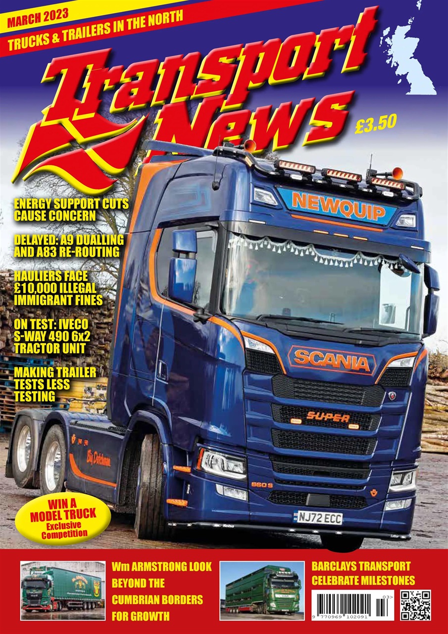 Transport News Magazine - March 2023 Back Issue