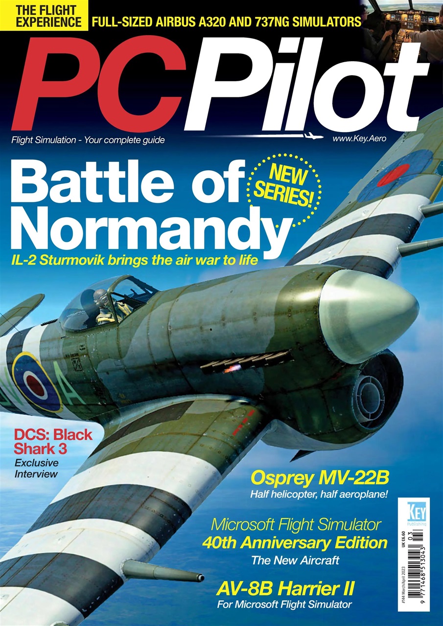 PC Pilot Magazine - Issue 144 Back Issue