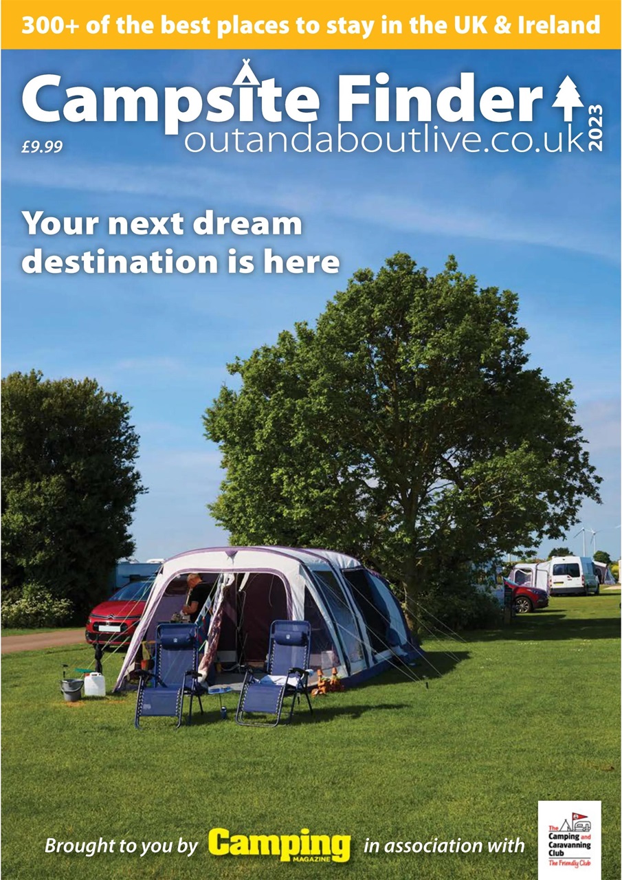 Camping Magazine - Mar 2023 - Awards Special Issue Back Issue