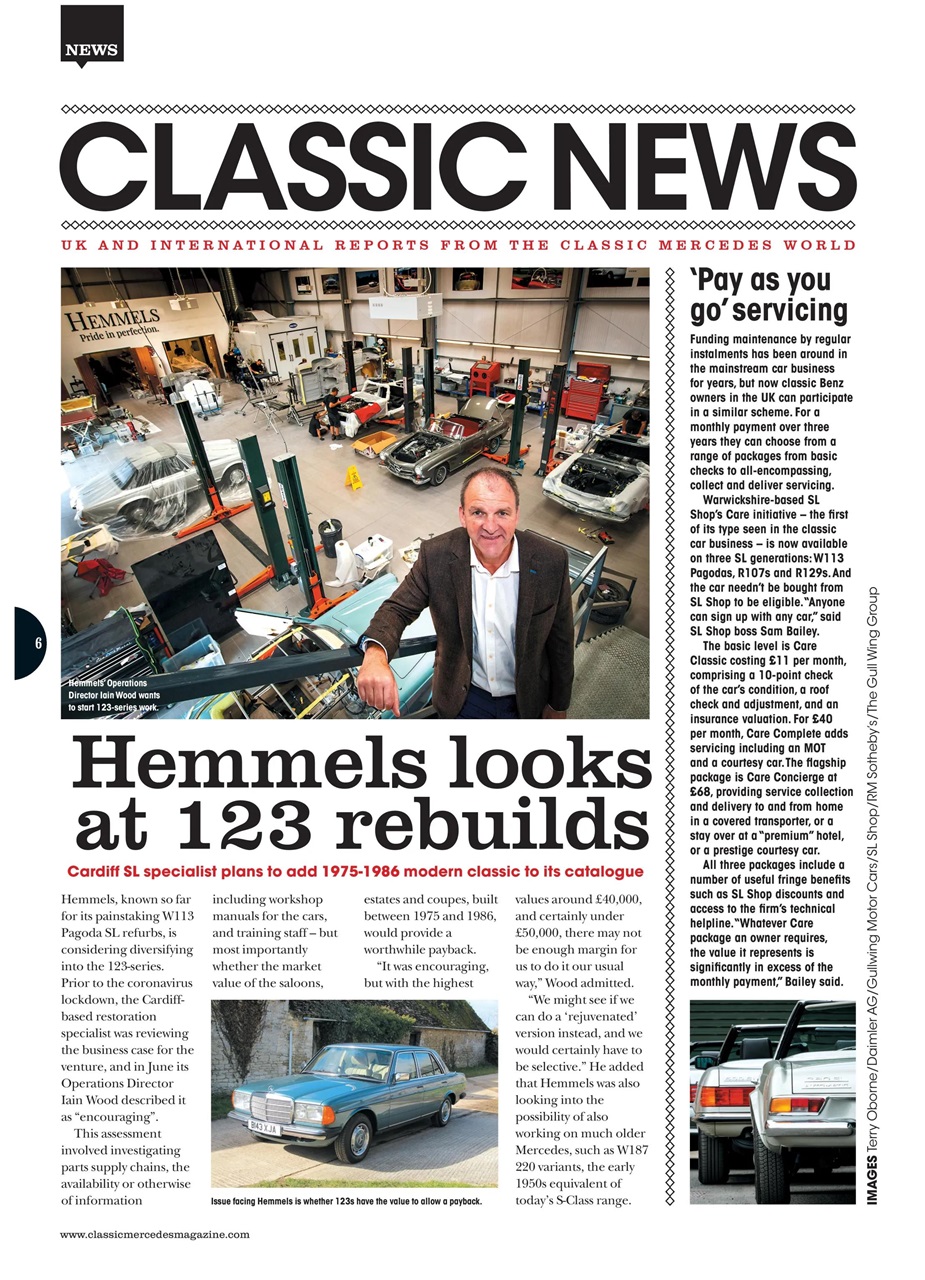 Classic Mercedes Magazine - Issue 32 Back Issue