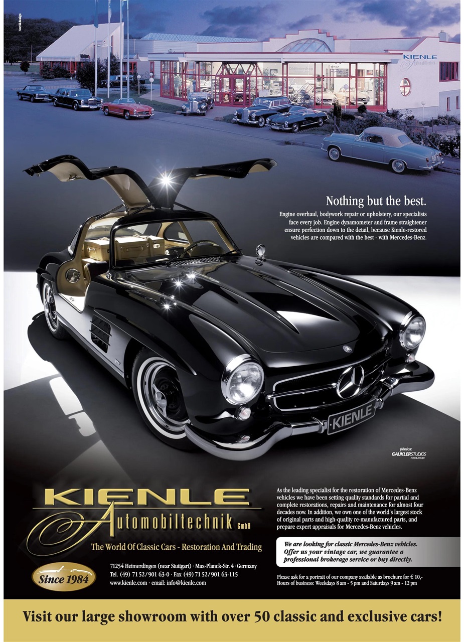 Classic Mercedes Magazine - Issue 40 Back Issue
