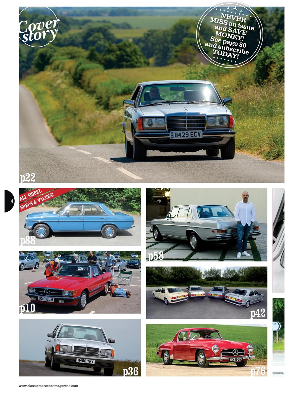 Classic Mercedes Magazine - Issue 40 Back Issue