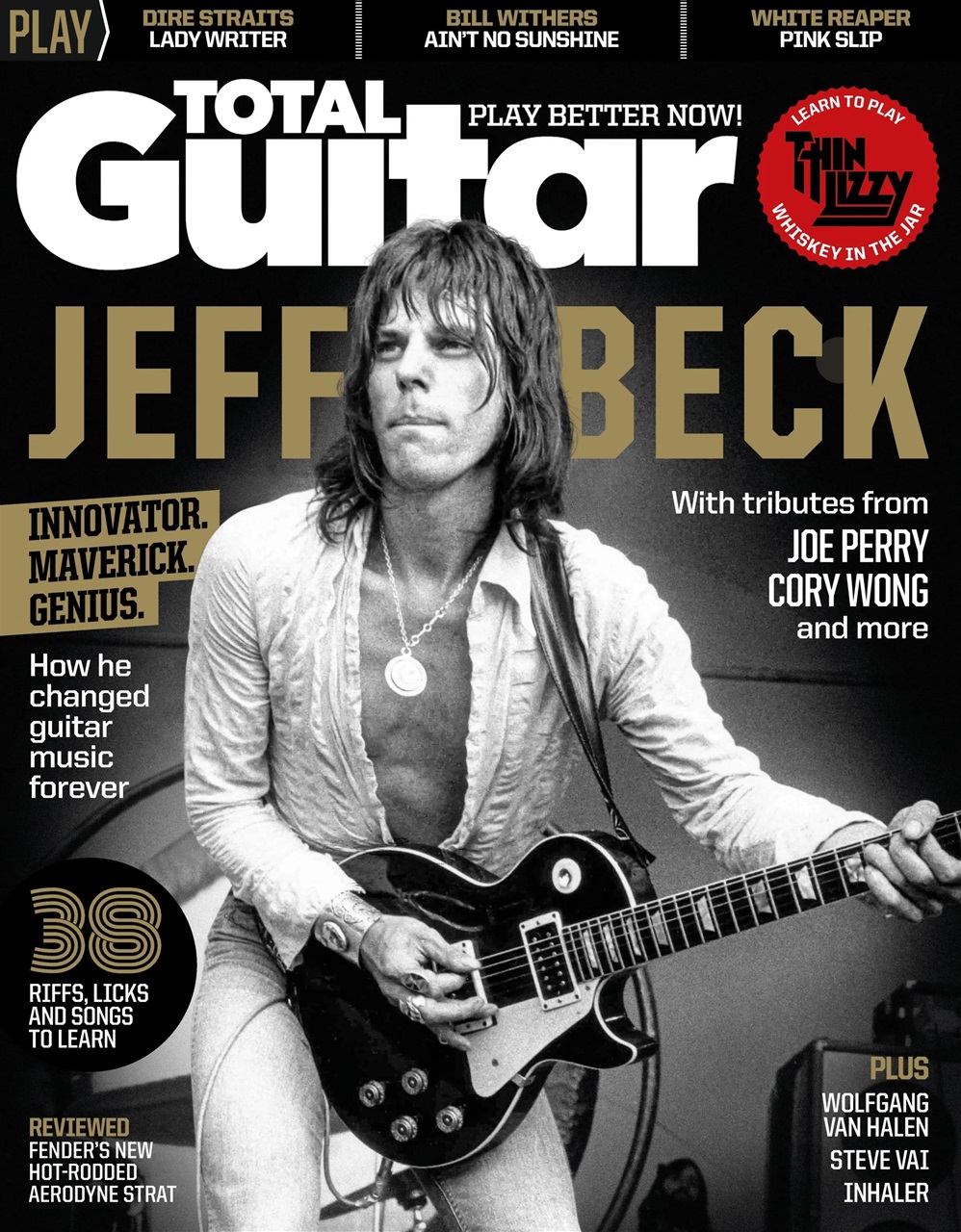 Total Guitar Magazine - March 2023 Back Issue