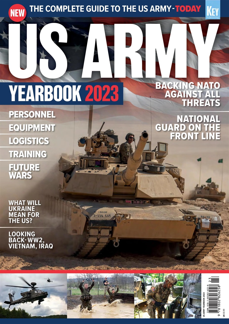 AirForces Monthly Magazine - US Army Yearbook 2023 Special Issue