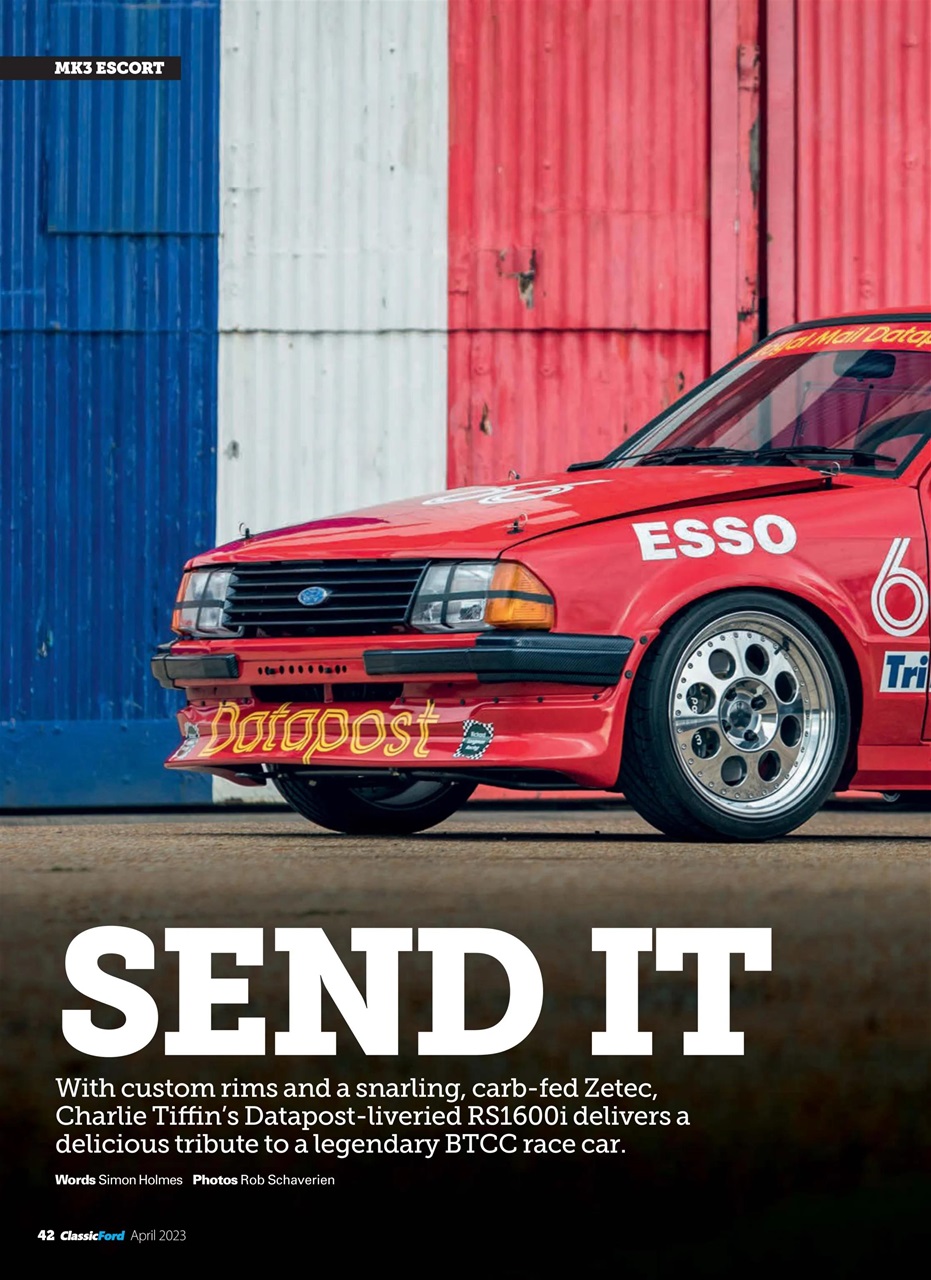 Classic Ford Magazine - Apr-23 Back Issue