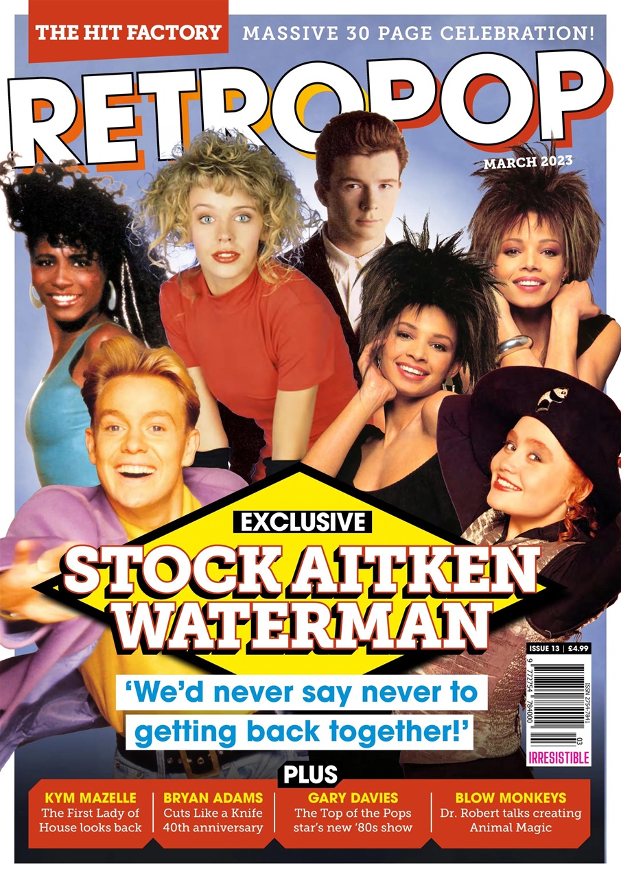 Retro Pop Magazine - March 2023 Back Issue