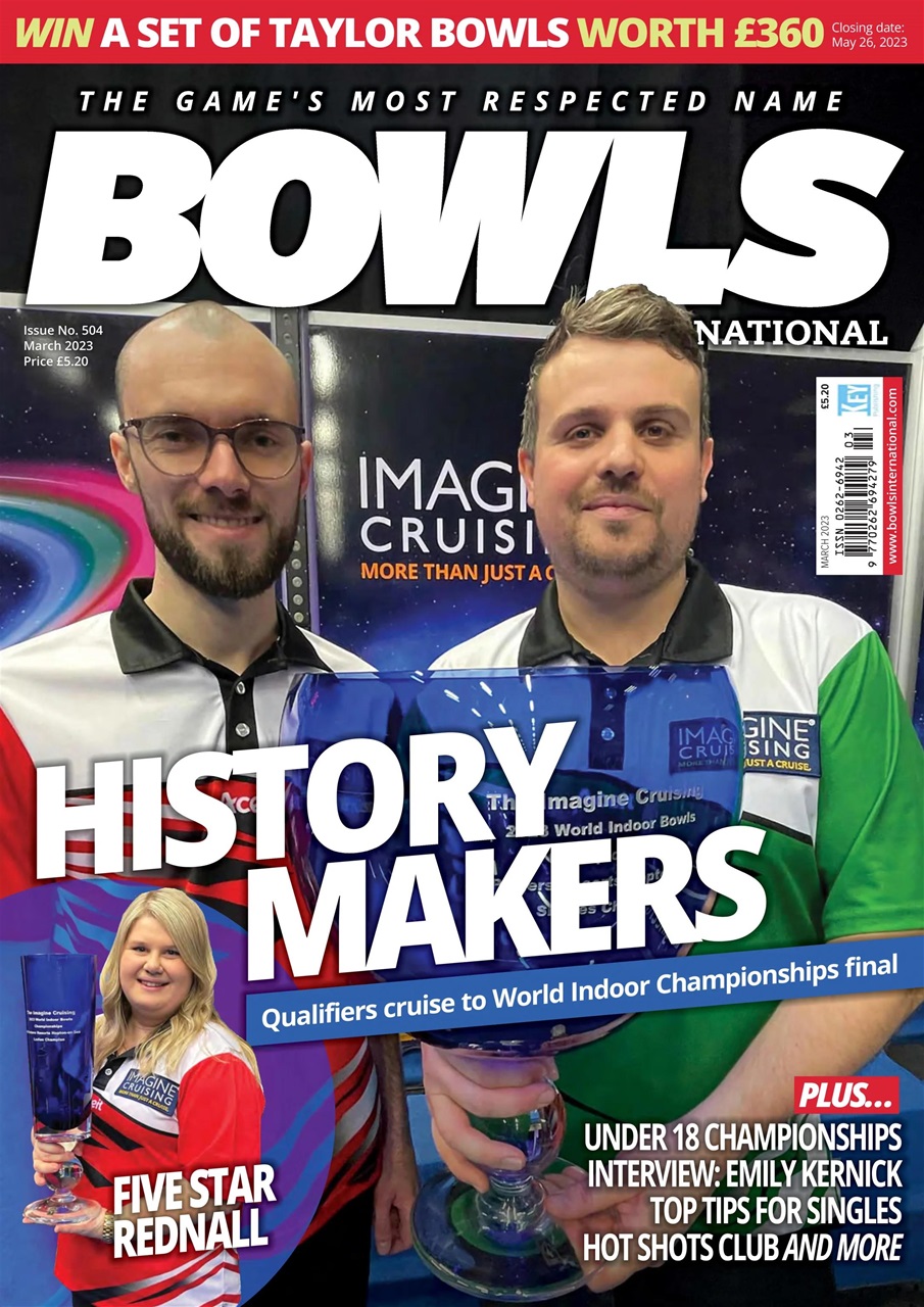Bowls International Magazine - March 2023 Back Issue