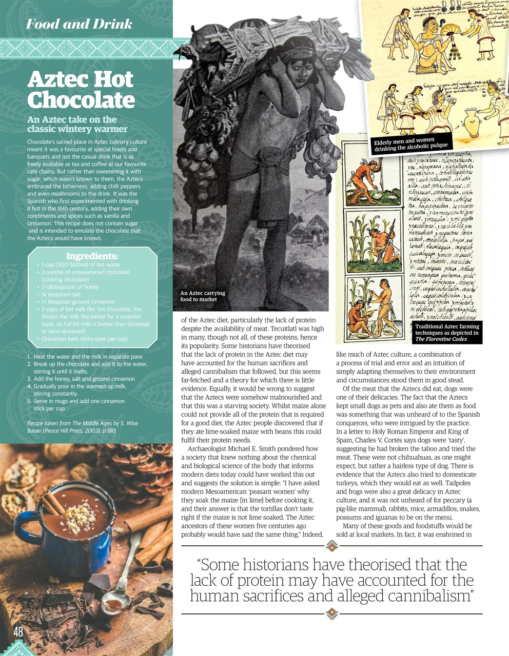 About History Bookazine - All About History Aztecs Fifth Edition Back Issue