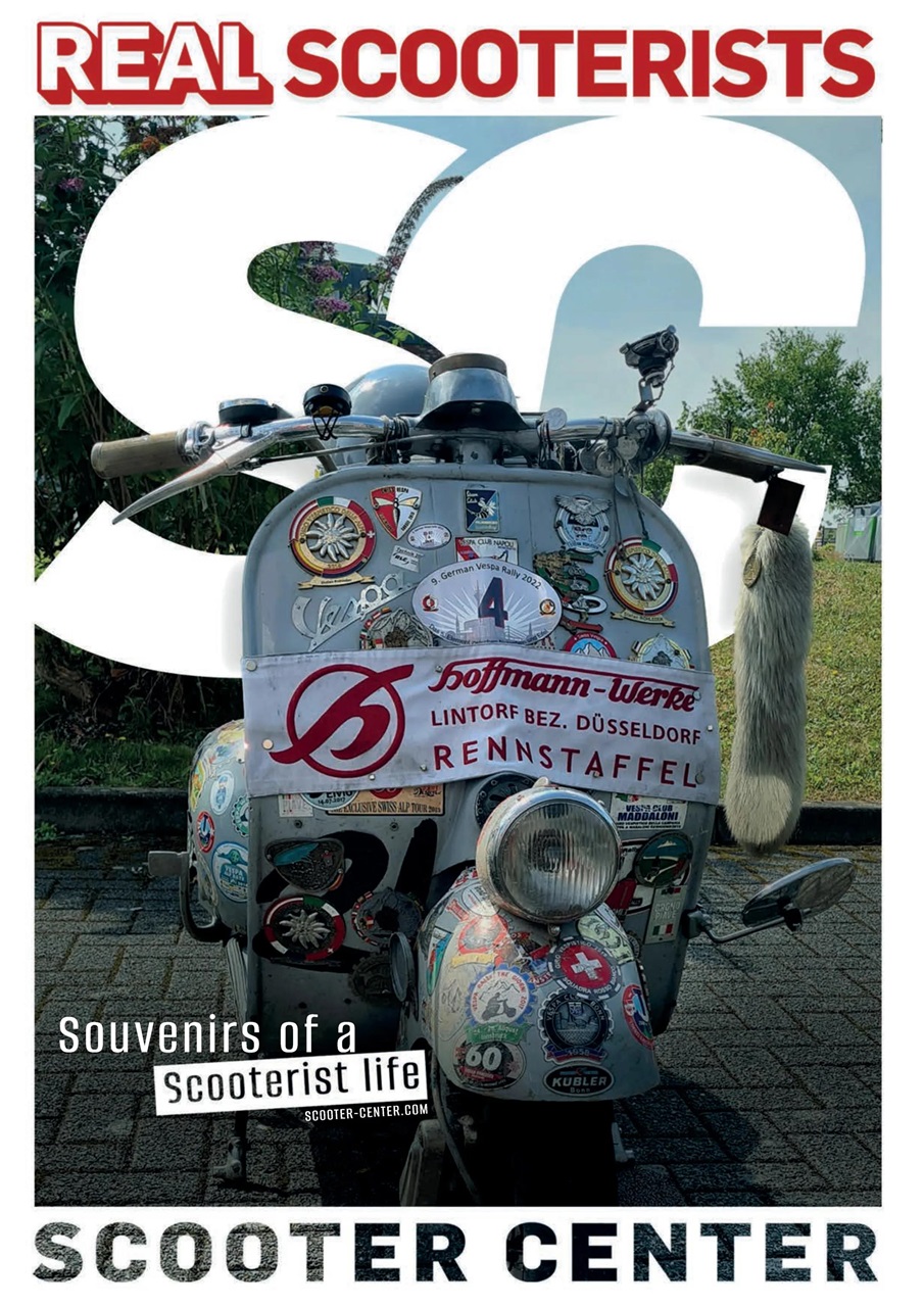 Scootering Magazine - March 2023 Back Issue