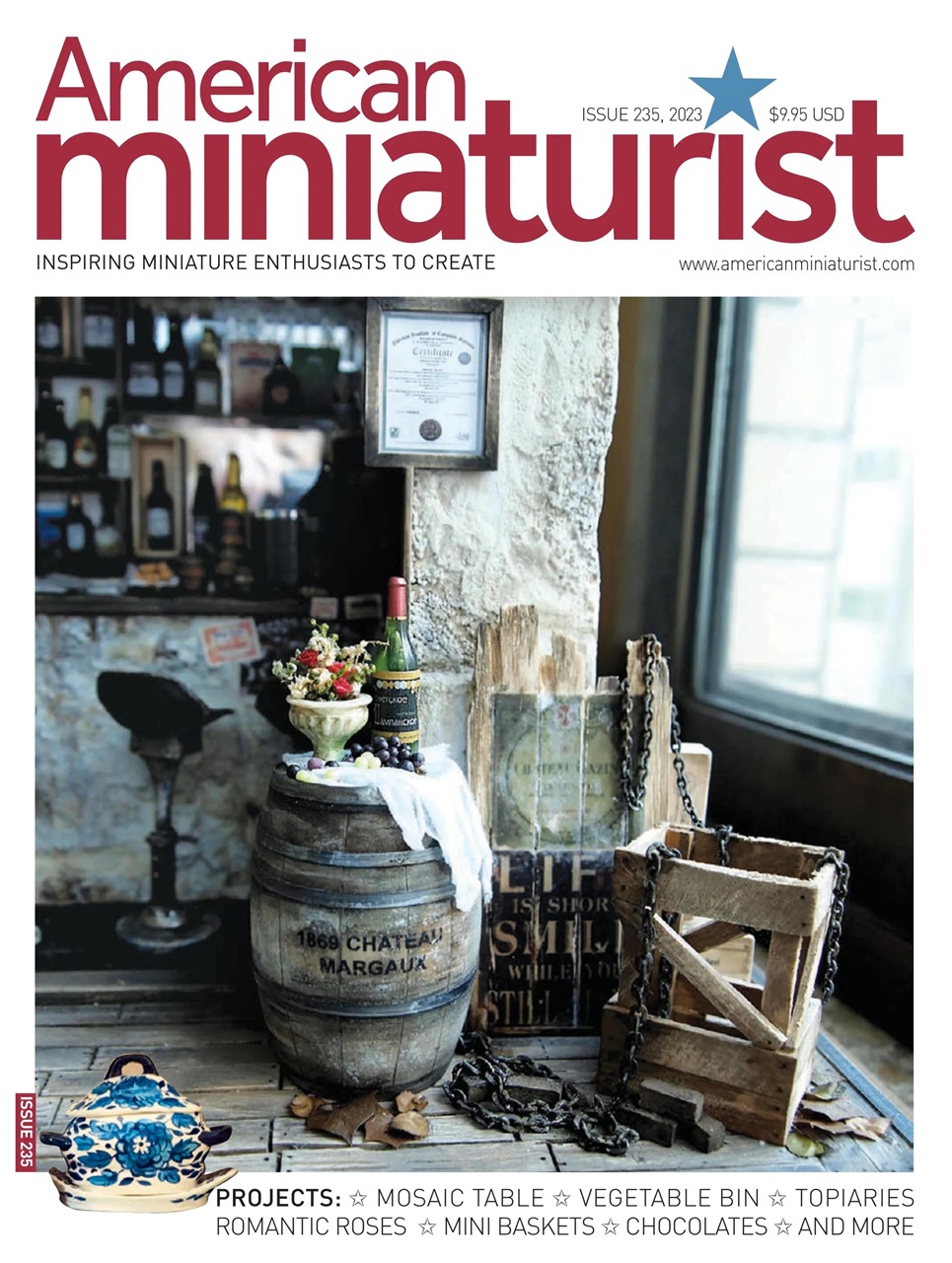 American Miniaturist Magazine - Issue 235 Back Issue