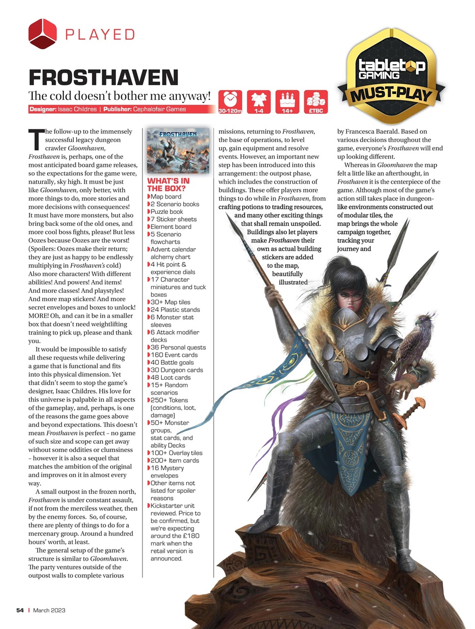 Tabletop Gaming Magazine - March 2023 [#76] Back Issue