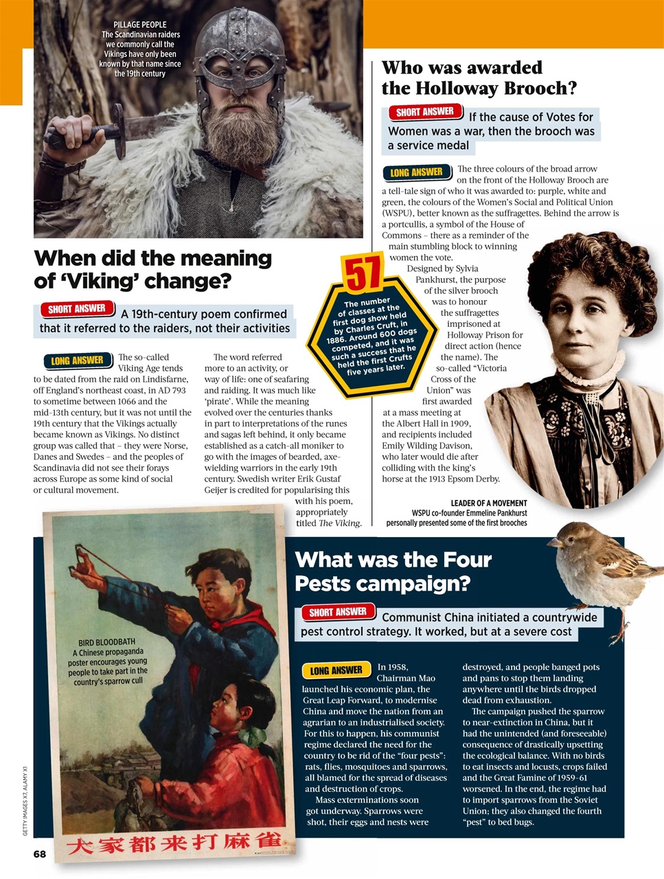 Bbc History Revealed Magazine March 2023 Back Issue