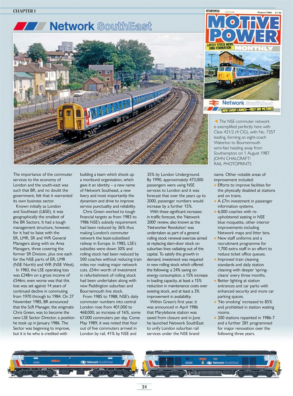 Railways of Britain Magazine - The BR Chronicle History 8 Back Issue